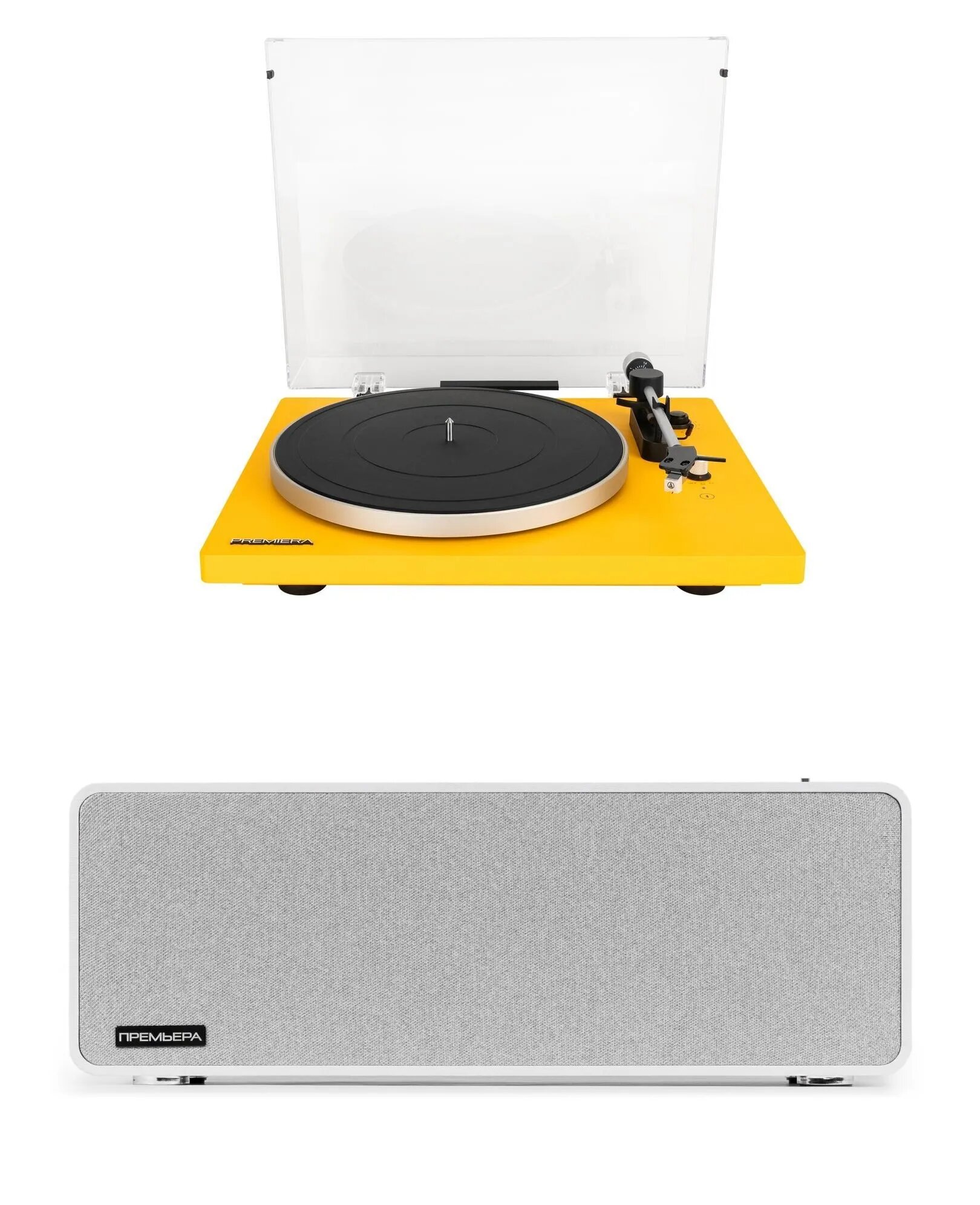 Комплект Premiera ES-422A WT + Premiera ECO BT Yellow