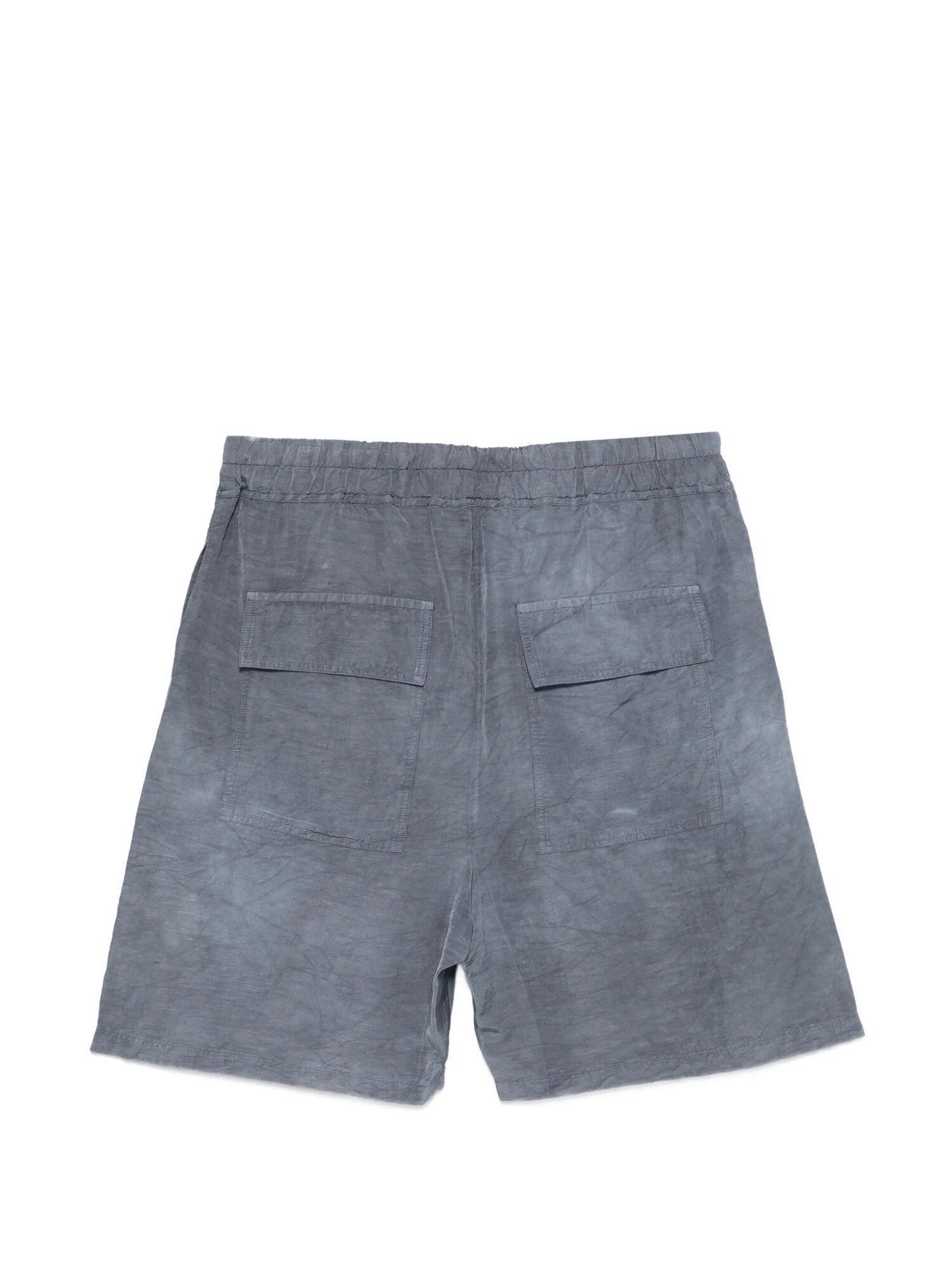 Шорты Roberto Collina Drawstring pocketed shorts, размер 48, blue — фото 1