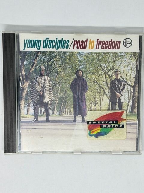 Музыкальный диск Young Disciples-Road To Freedom (CD, USA) '91 NM