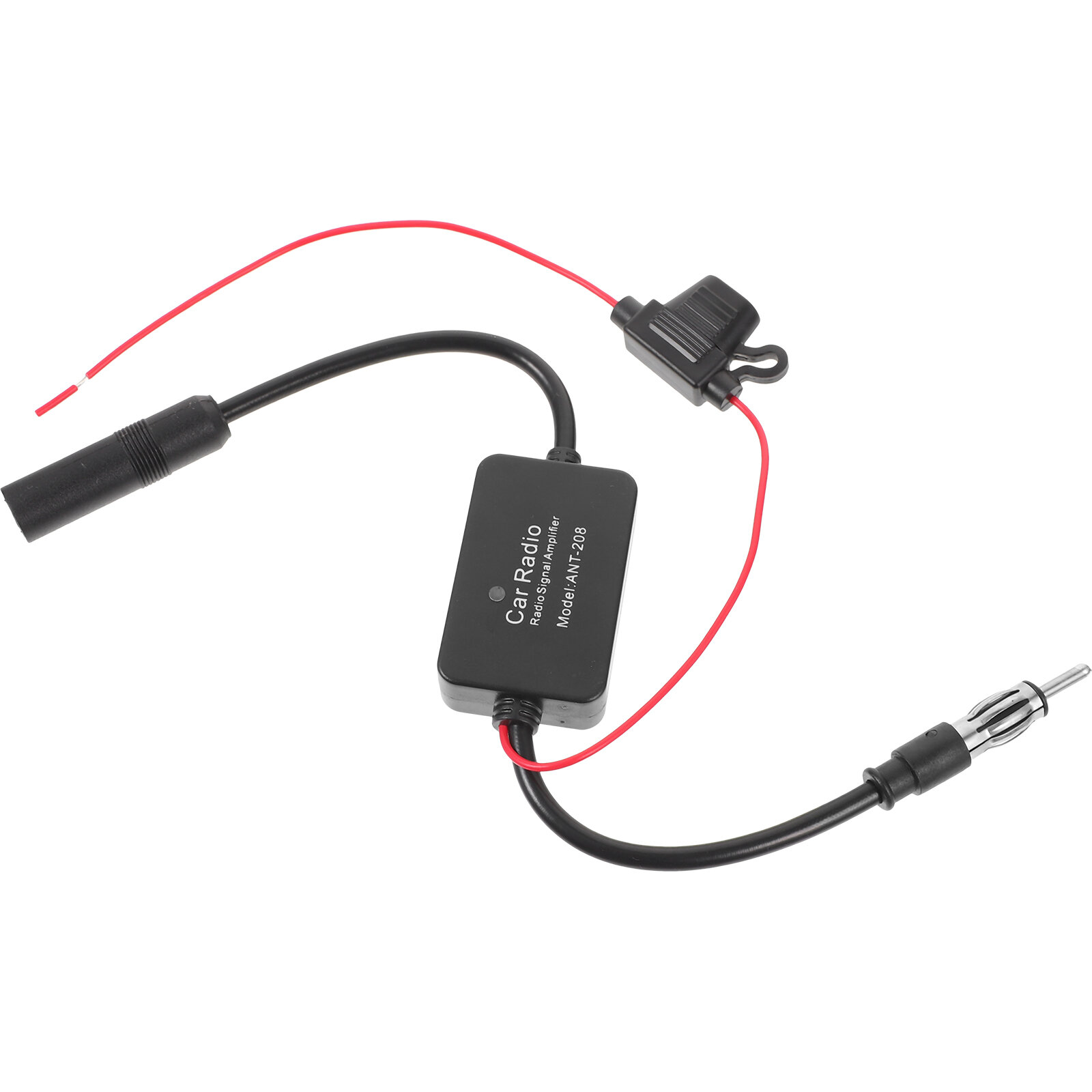 Автомобильный усилитель сигнала антенны 12в, универсальный цифровой приемник с резиновыми элементами