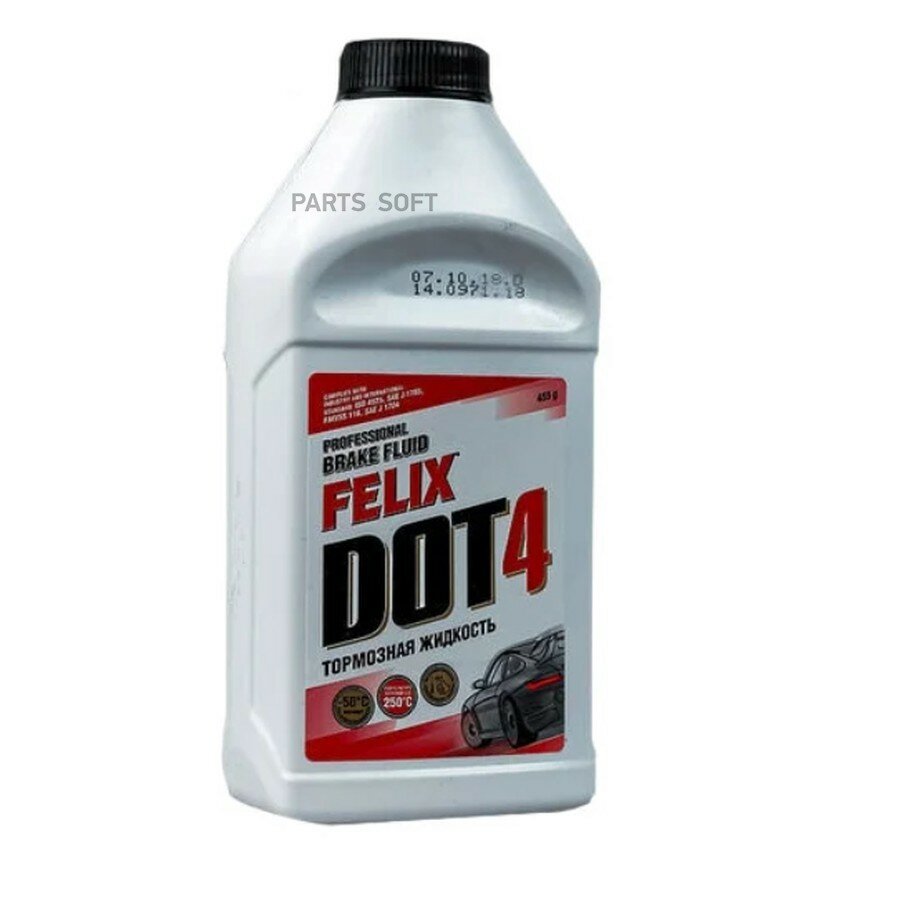 Тормозная жидкость Felix DOT4 455 гр. FELIX 430130005 | цена за 1 шт