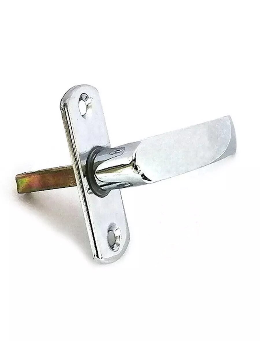 Ручка для деревянных окон хром 2 шт