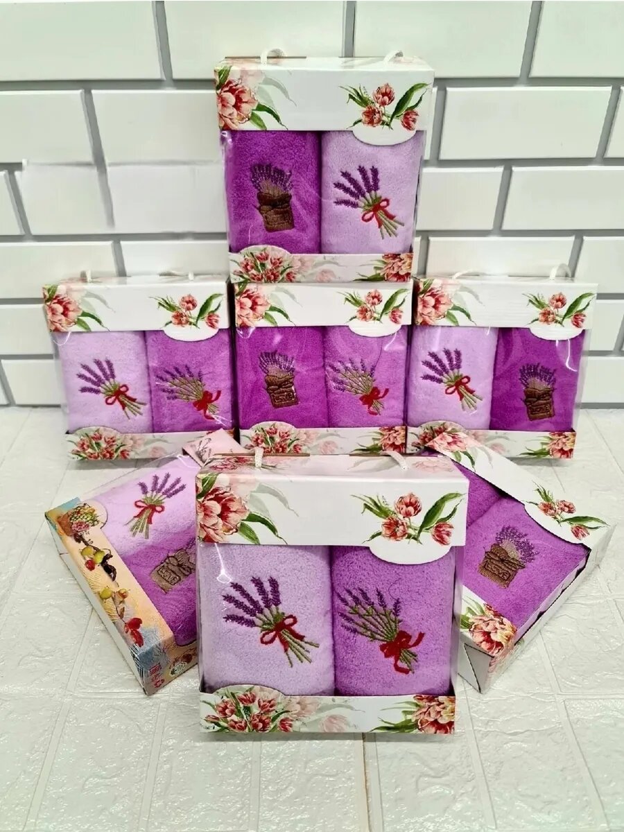 Кухонные полотенцы микрофибра. В упаковке 2шт.