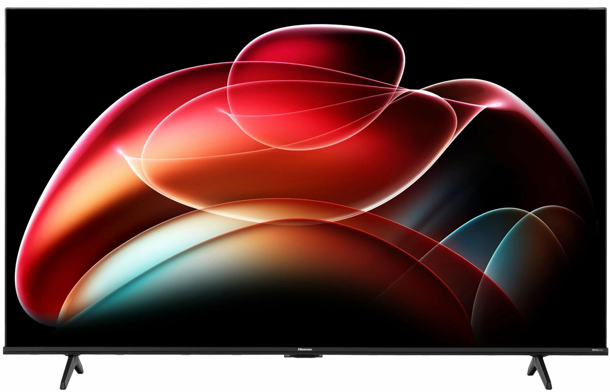 55" (140 см) LED-телевизор Hisense 55A6K, Direct LED, 4K UltraHD, Wi-Fi, черный