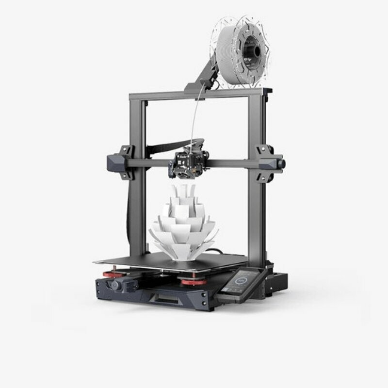 3D принтер "Creality Ender-3 S1 Plus", для начальной печати, ABS/PLA, 30 см x 30 см