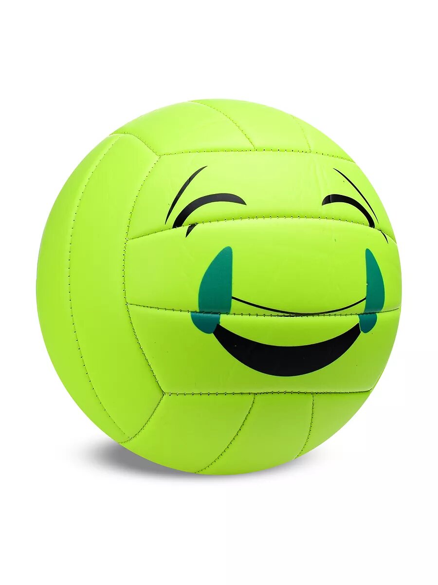 Мяч волейбольный "Кислотный smiley"