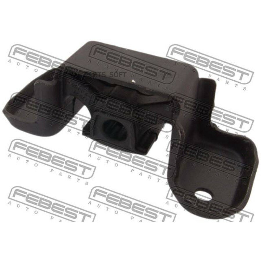 Кронштейн глушителя Toyota Nadia (N10) 98-, Picnic (M10) 96- \ FEBEST TEXB-019 FEBEST TEXB019 | цена за 1 шт