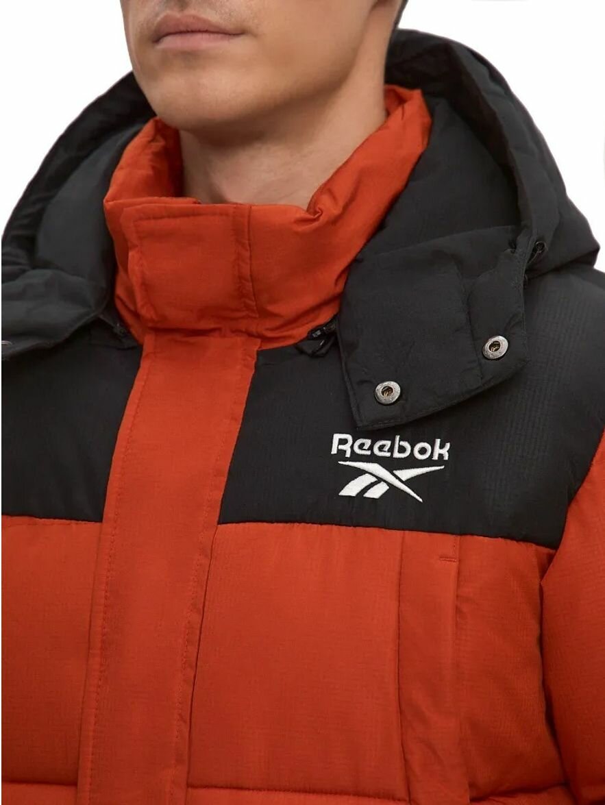 Куртка Reebok Q4D Puffer Hml Parka, размер 2XL, красный — фото 1