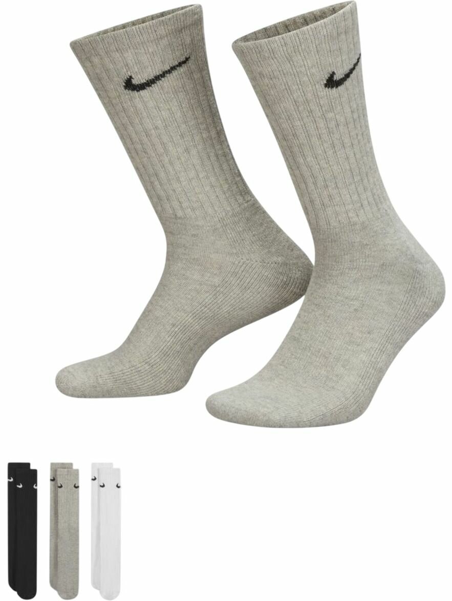 Носки Cushion Crew Training Sock (3 Pair), комплект