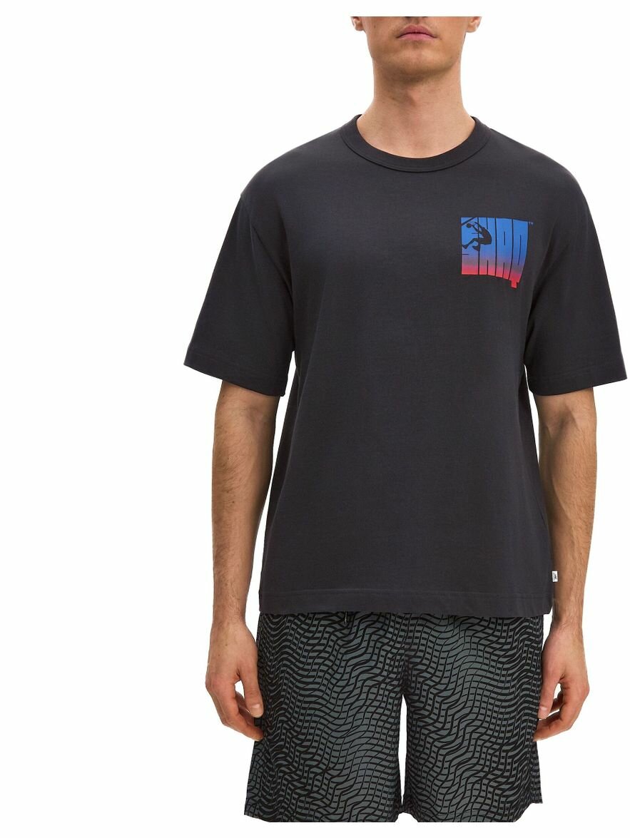 Футболка спортивная Gs Hs Shaq Silo Logo Tee