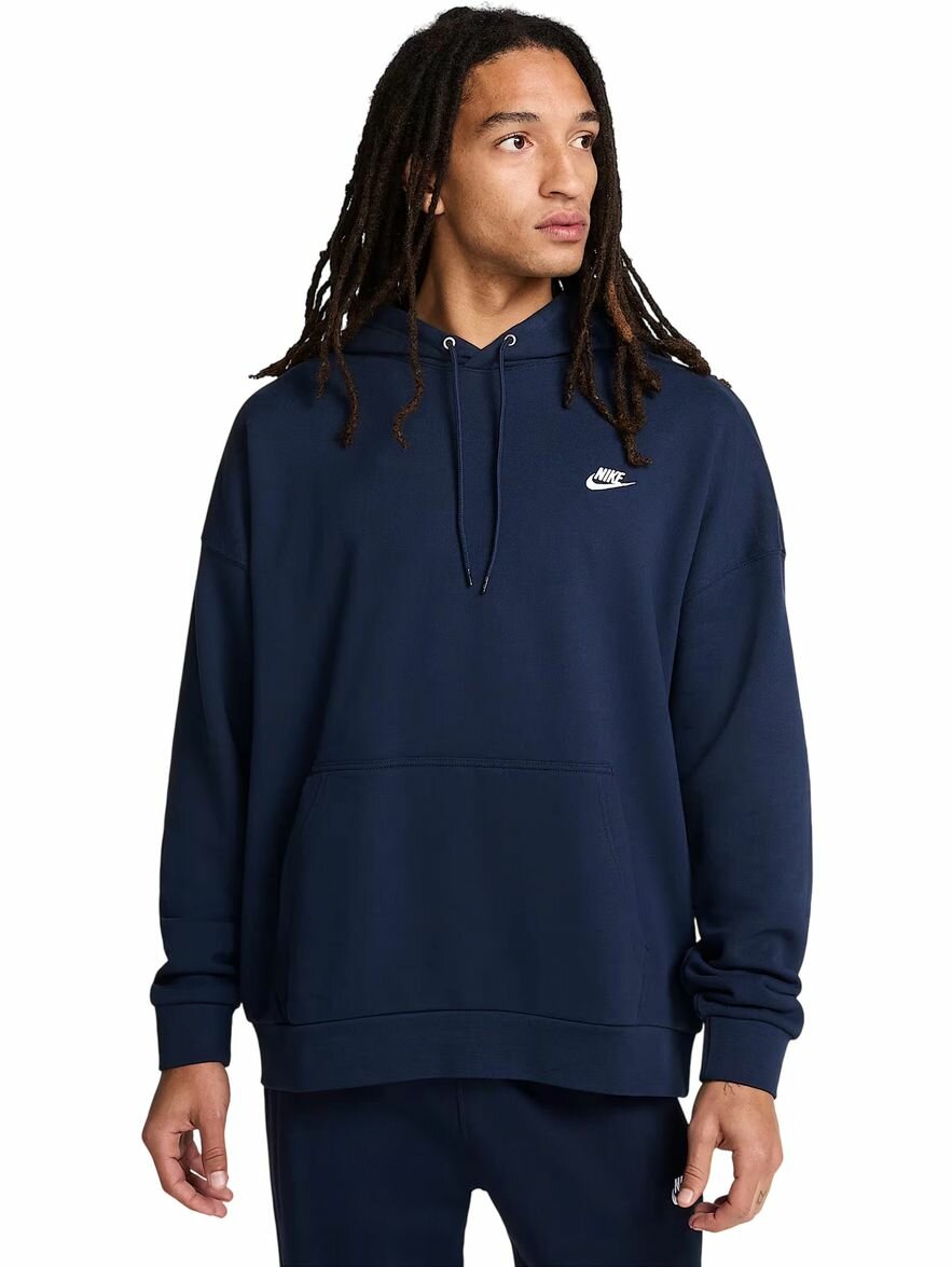 Худи спортивное Club Fleece Oversized French Terry Pullover