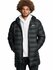 Куртка спортивная Under Armour LEGEND DOWN PARKA, размер XL, чёрный