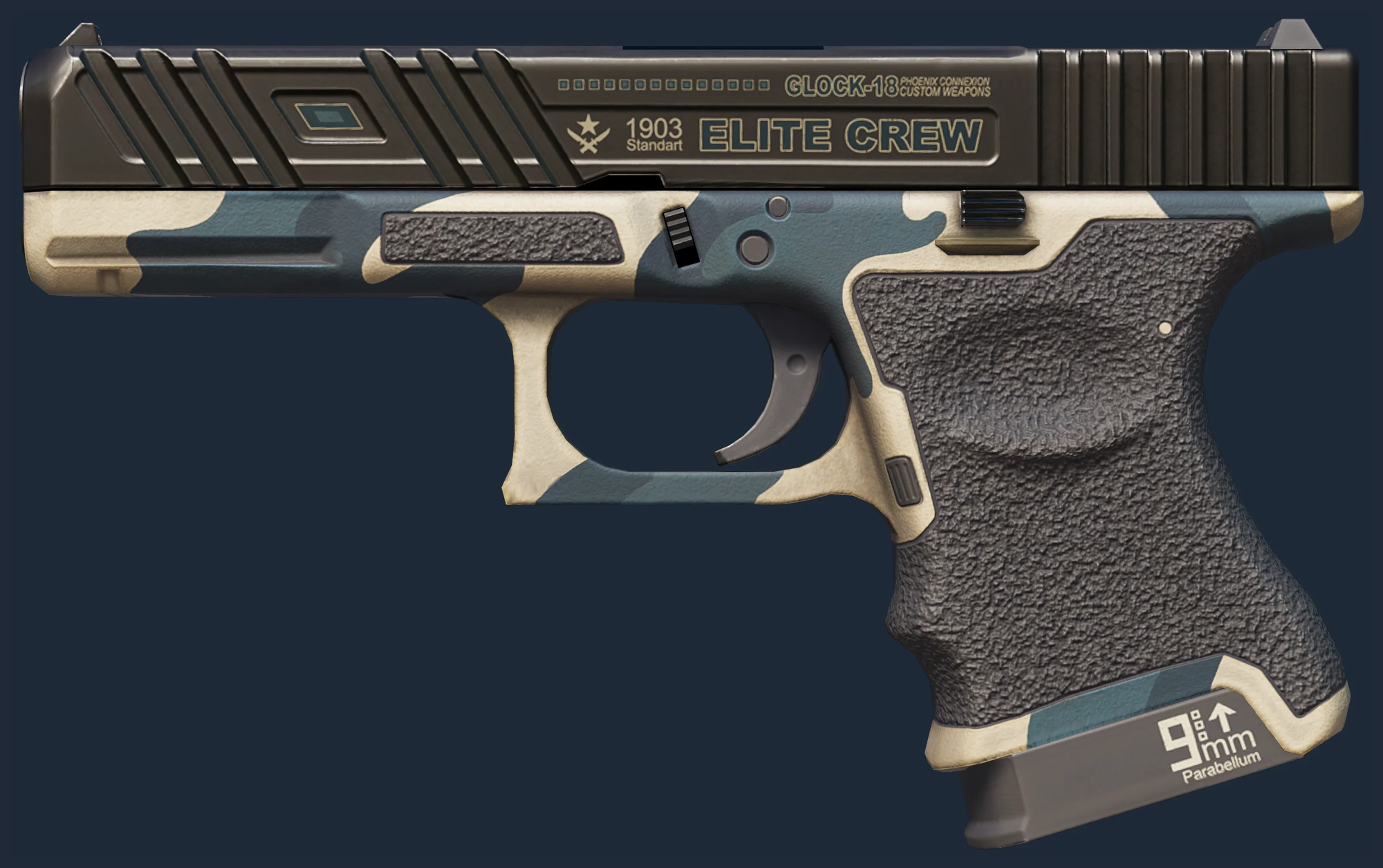 StatTrak™ Glock-18 | Зимний вариант (Прямо с завода) Скины CS2 с быстрой автовыдачей steam trade