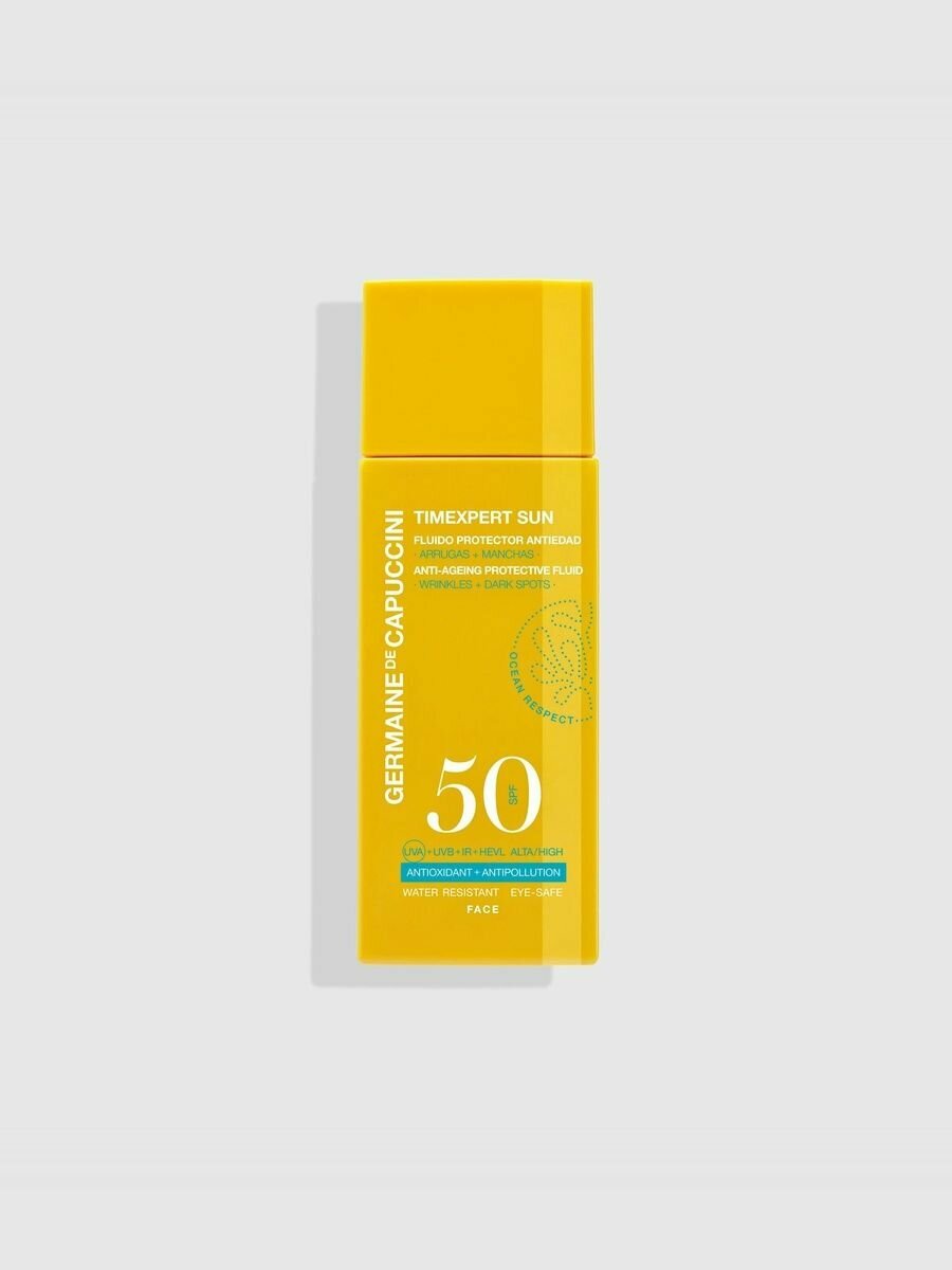 Germaine de Capuccini TimExpert Sun Эмульсия солнцезащитная антивозрастная для лица SPF50 50 мл