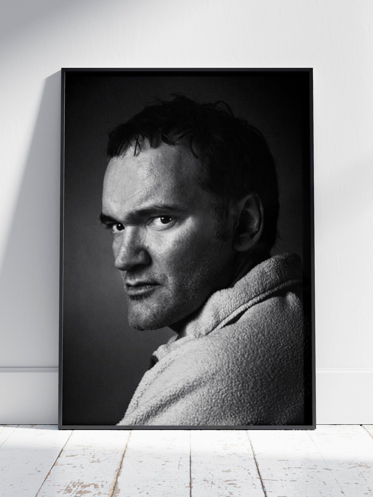 Плакат на стену для интерьера Квентин Тарантино (Quentin Tarantino 25) - Постер по актеру и режиссеру кино, фильма формата A4 (21x30 см)