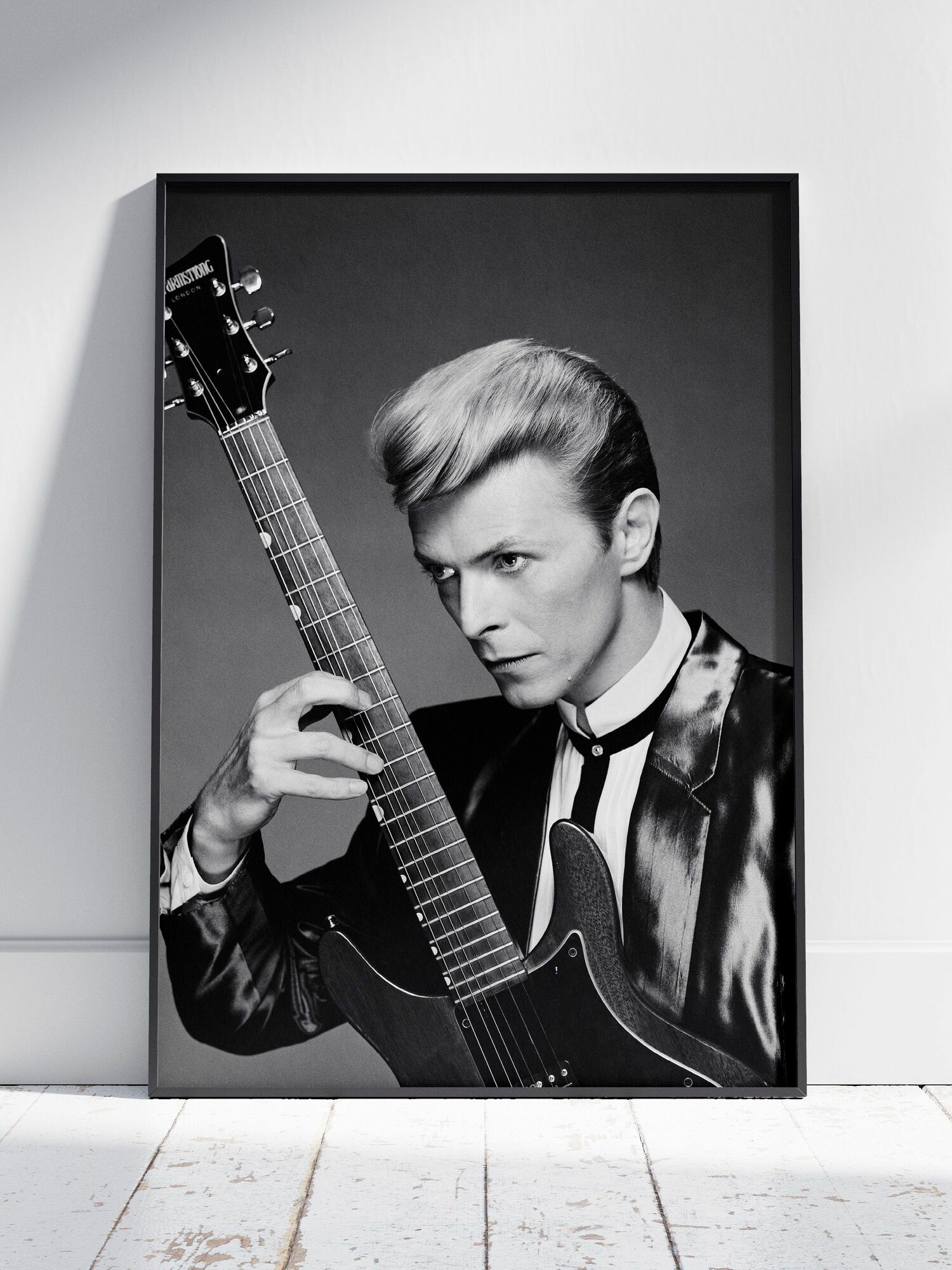 Плакат на стену для интерьера Дэвид Боуи (David Bowie 4) - Постер по актеру фильма, кино, сериала формата A4 (21x30 см)