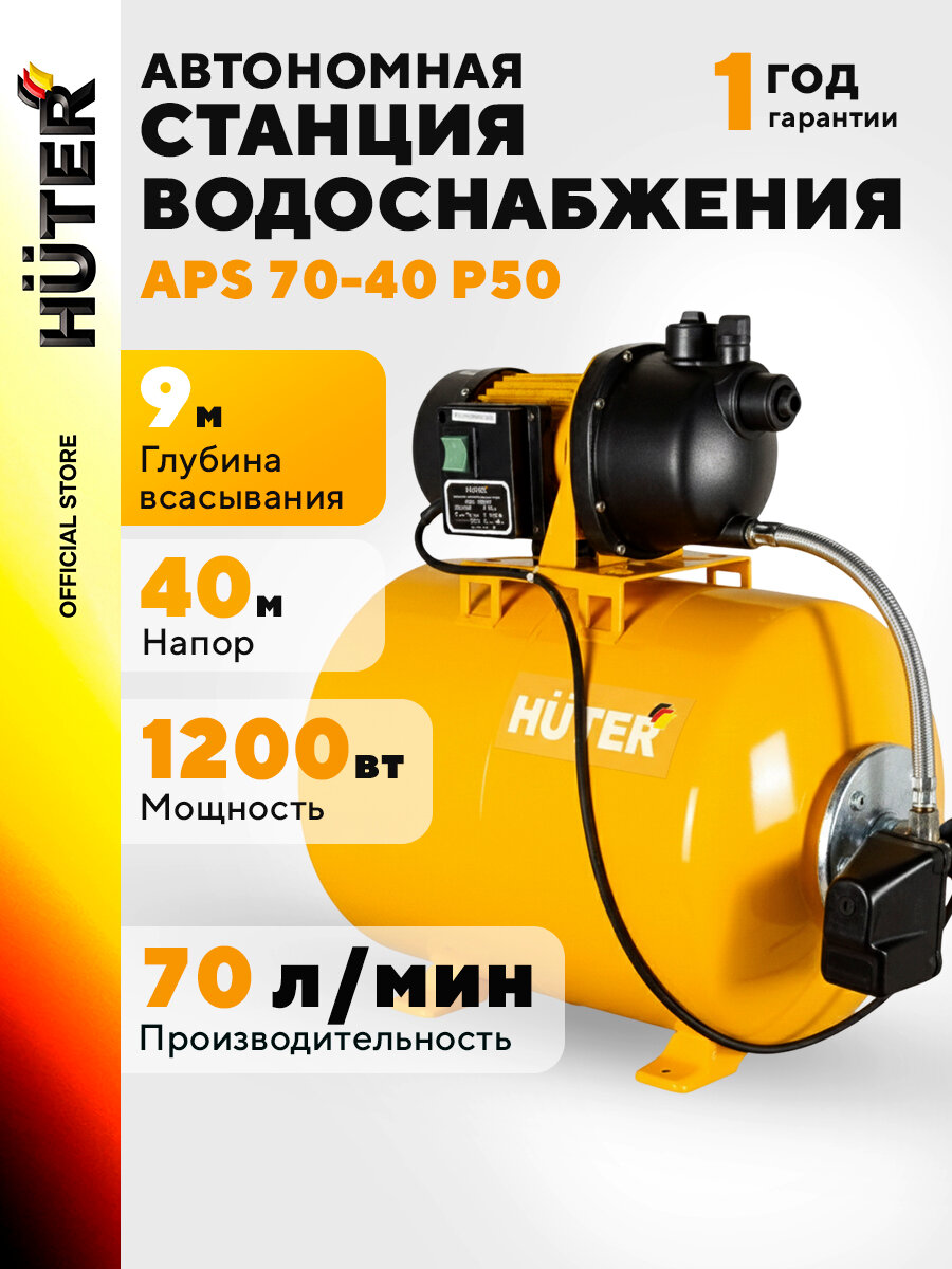 Насосная станция