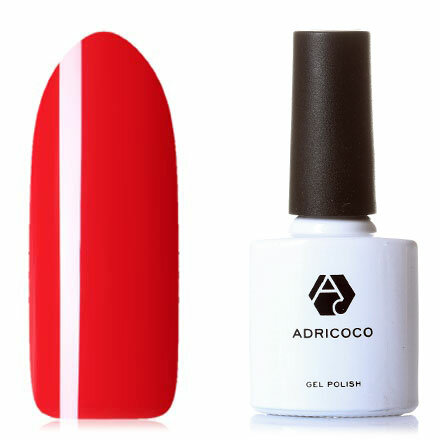 Набор, ADRICOCO, Гель-лак №134, 2 шт.
