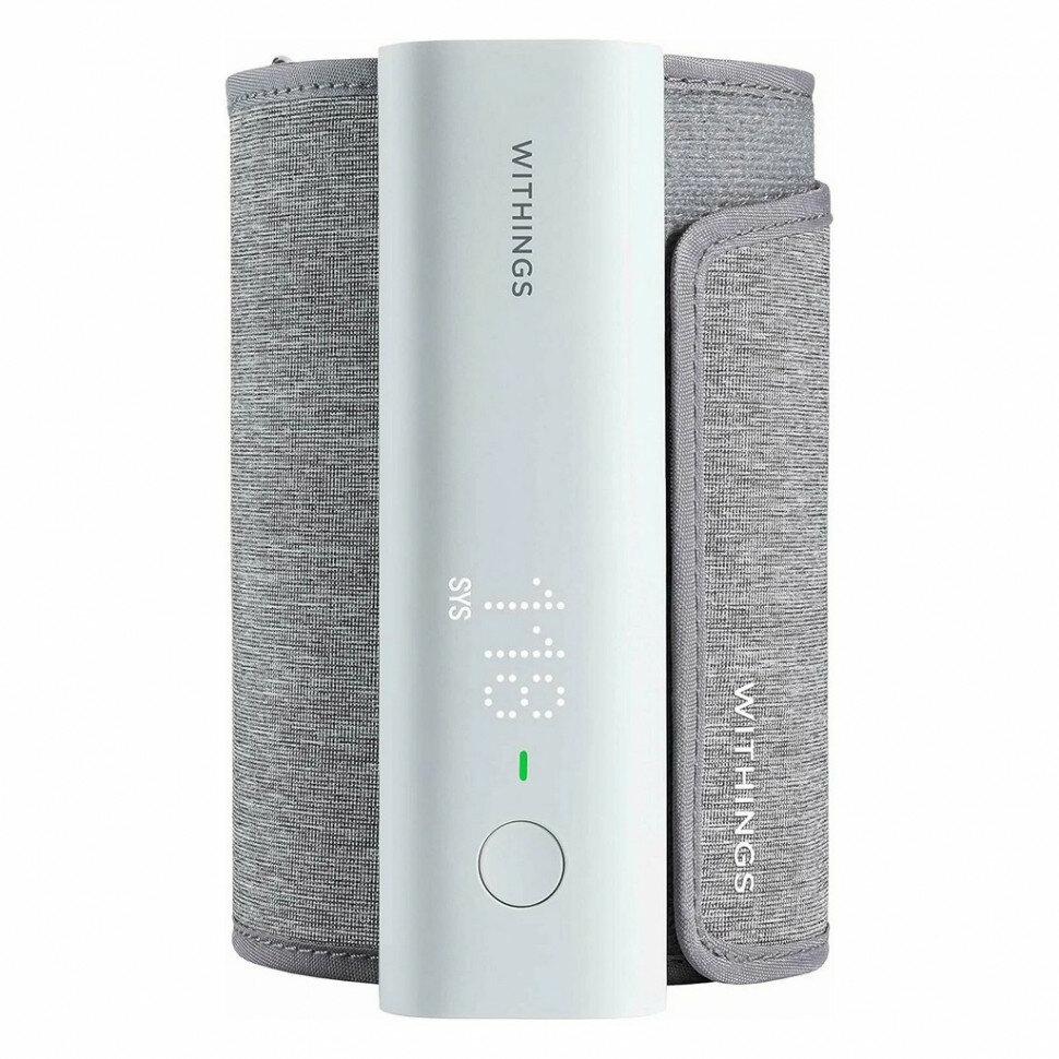 Умный монитор Withings BPM Connect Wi-Fi Smart Blood Pressure Monitor (WPM05-ALL-INTER) серый