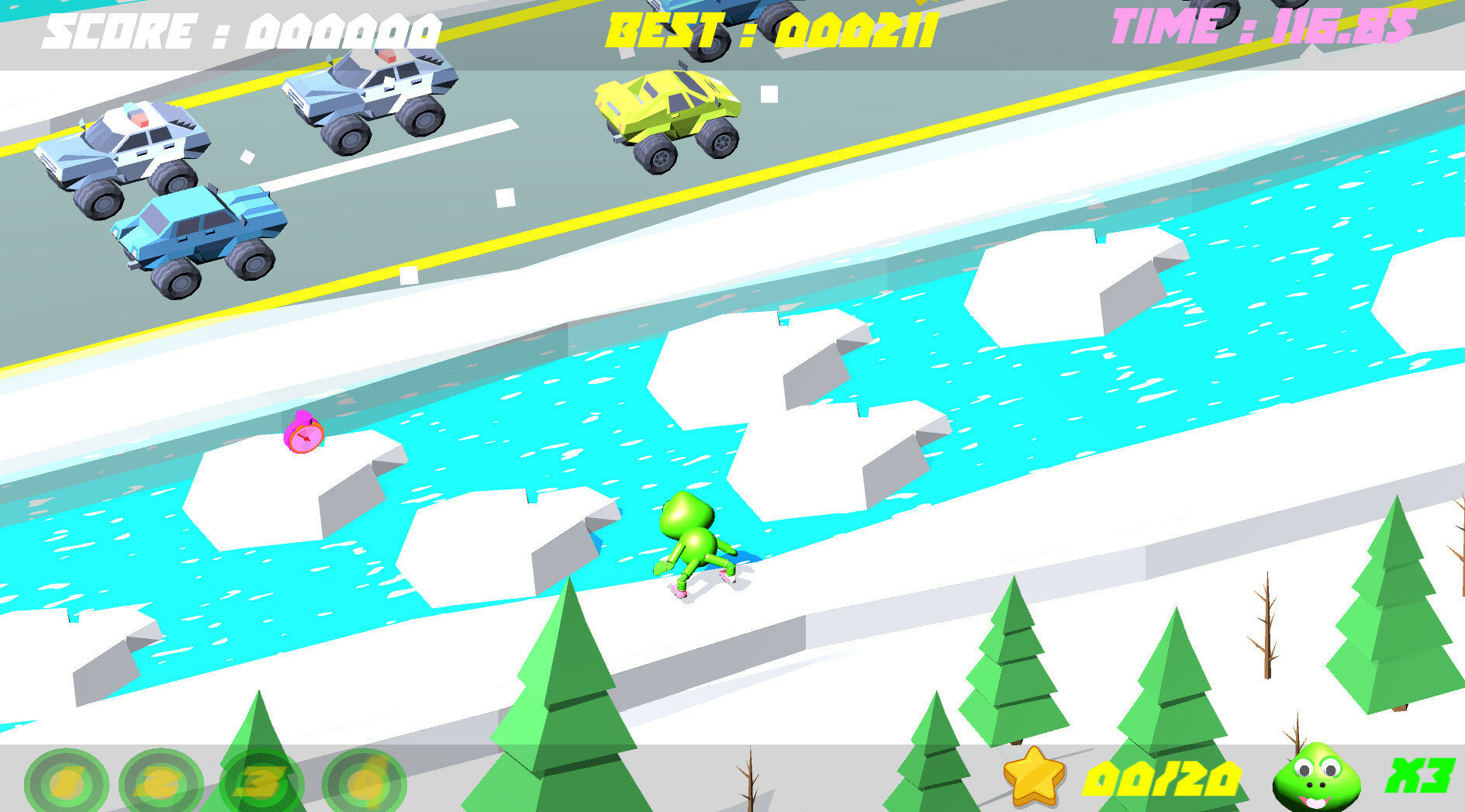 Froggerty Arcade 2, Все страны — фото 1