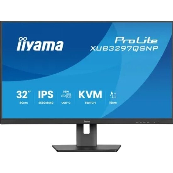 Монитор Iiyama 32" ProLite XUB3297QSNP-B1 Black