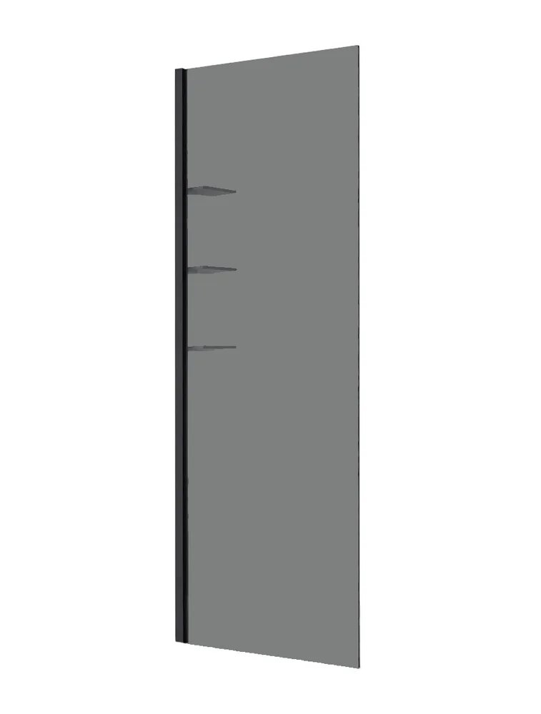 Душевая перегородка Vincea Walk-in WS VSW-1HWS800CGB 80 см