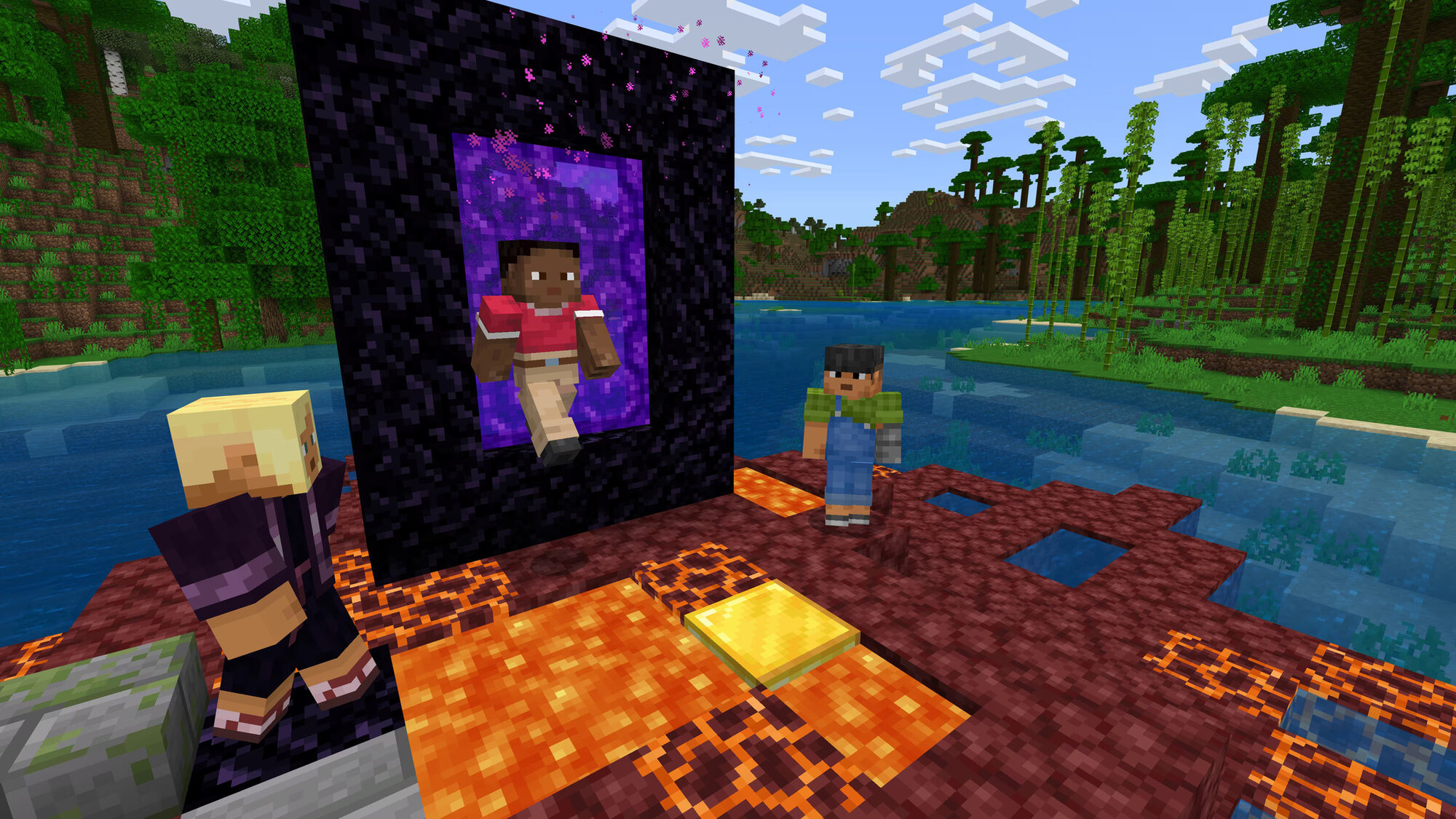 Игра Minecraft на диске Standard Edition 7+ [PS5, полностью на русском] — фото 1