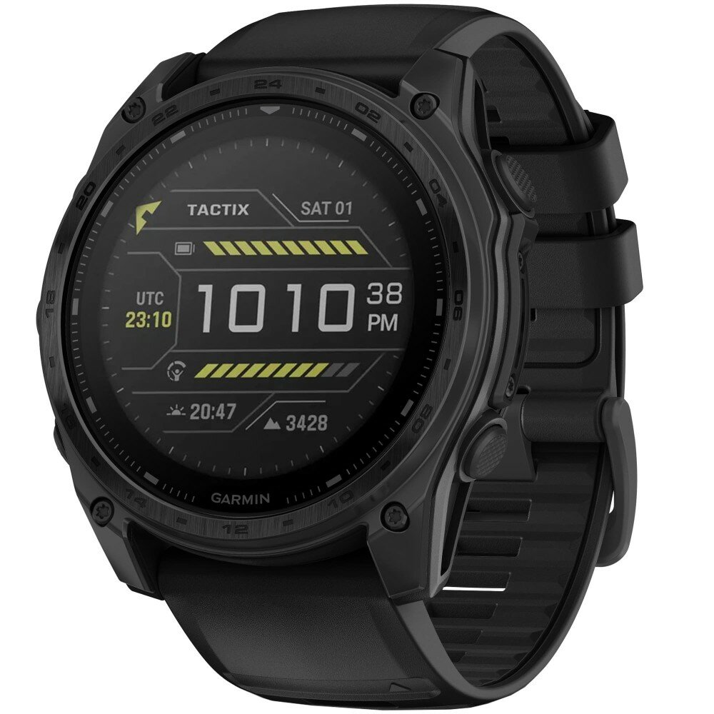 Смарт-часы Garmin Tactix 8 51 мм Solar Elite (010-03407-11)