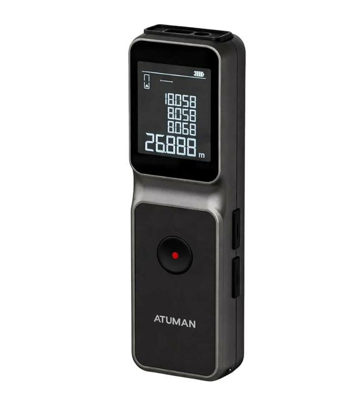 Лазерный дальномер ATuMan Duka LSA Laser Rangefinder 50м (LS3) Black EU