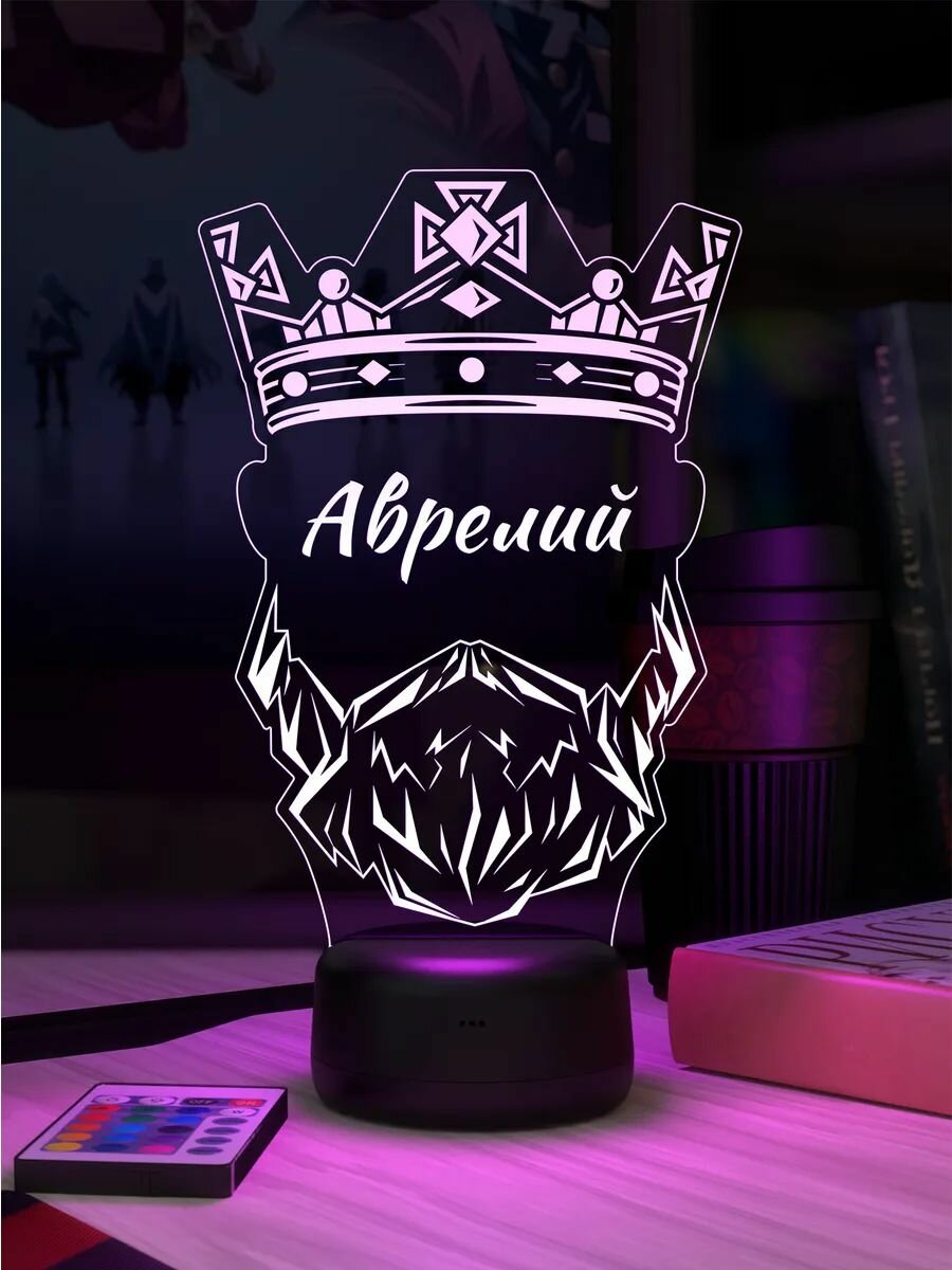 Ночник Аврелий - Борода