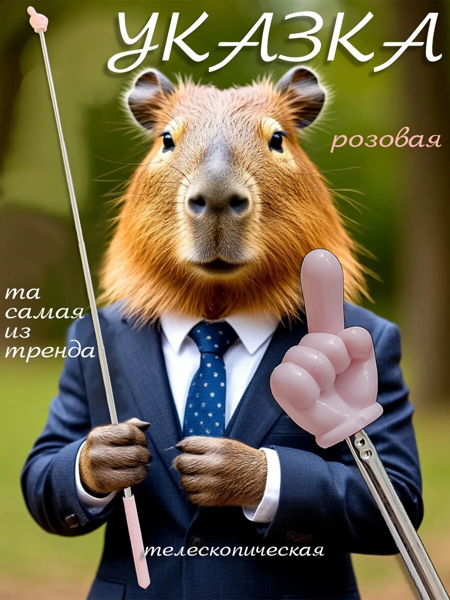 Пикми палочка указка с пальцем