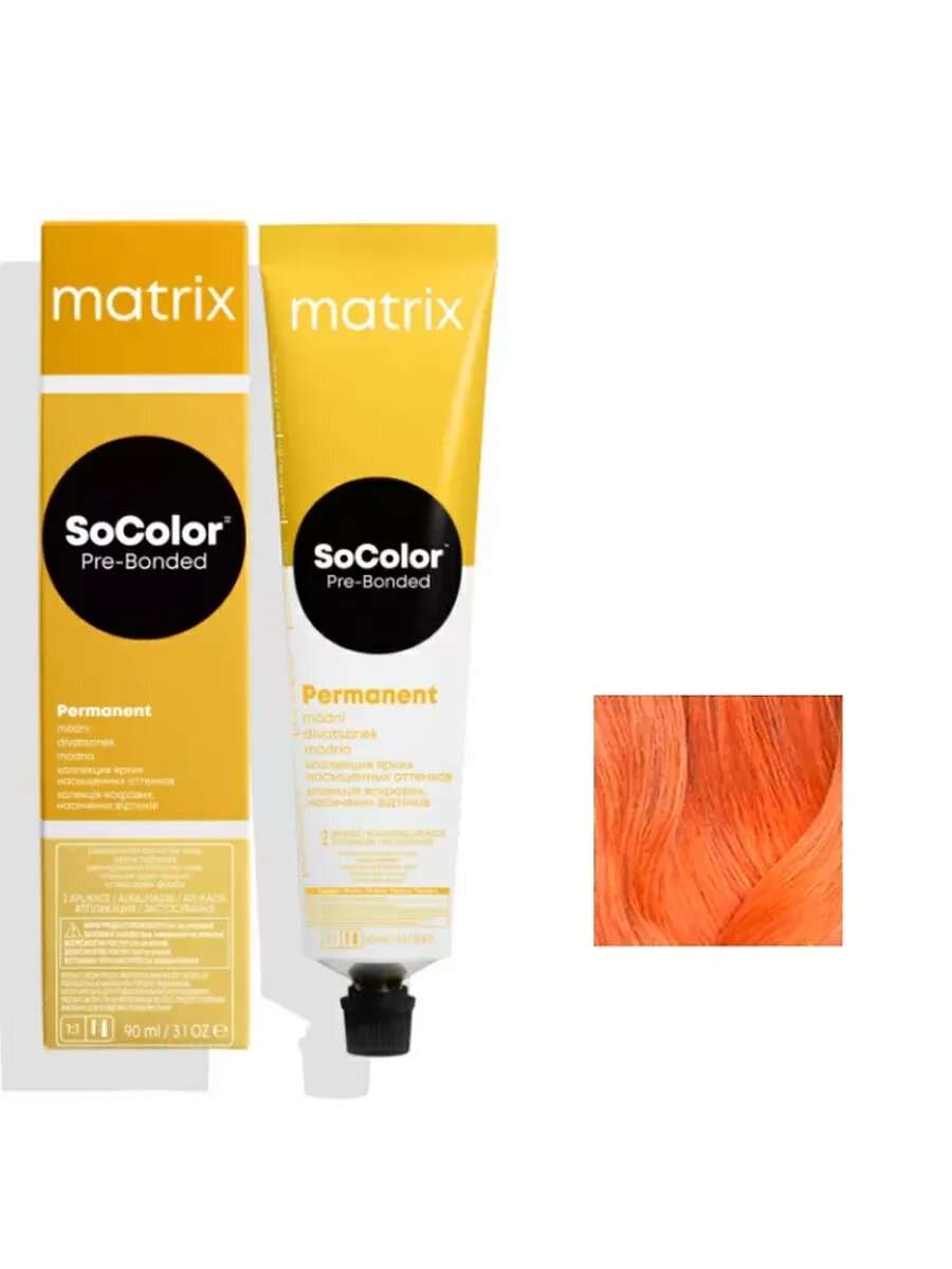 MATRIX SoColor Pre-Bonded 8RC Краска для волос SoColo 90 мл