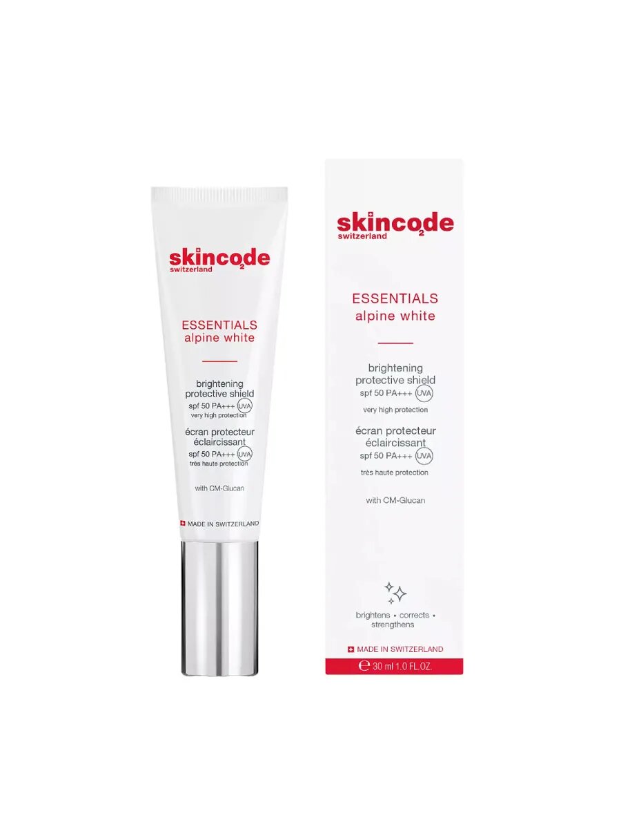 Skincode Крем осветляющий защитный SPF50+ 30 мл 1 шт