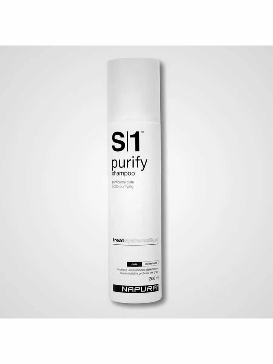 Napura S1 Purify Shampoo Шампунь 200 мл