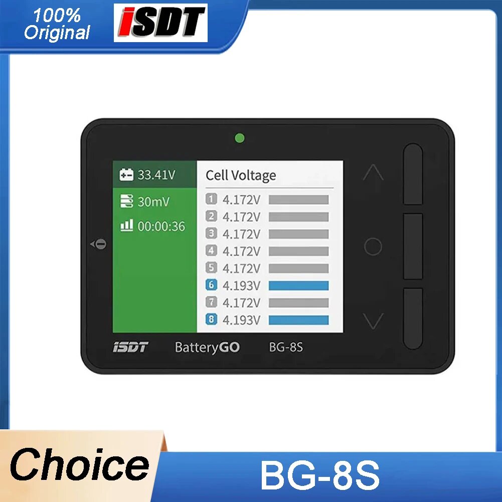 ISDT BattGo BG-8S Тестер аккумуляторов