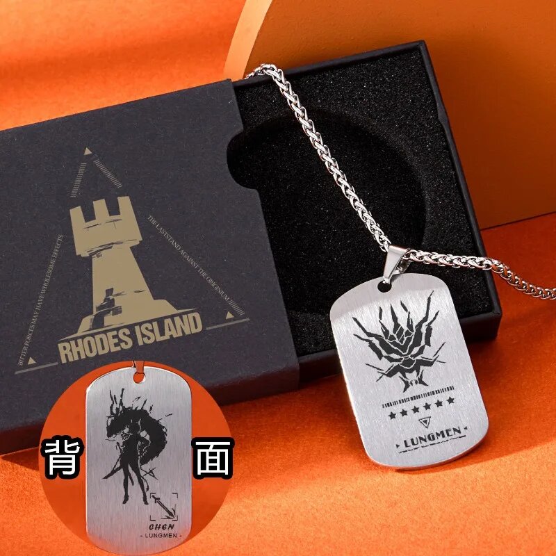 Ожерелье Arknights, MINISO, цвет Arknights-8