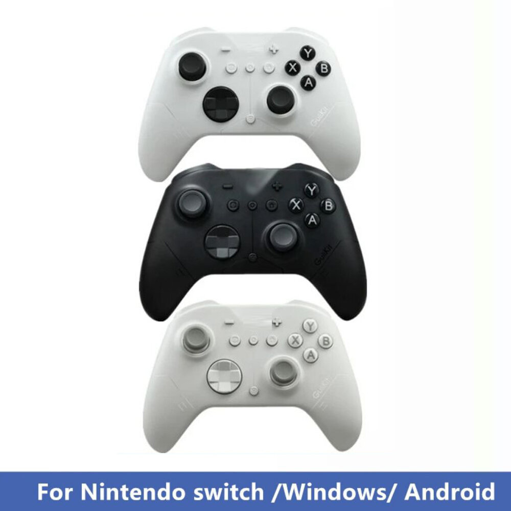 Беспроводной контроллер ES PRO для Nintendo Switch 2 Bluetooth Windows Android iOS игровые аксессуары черный белый
