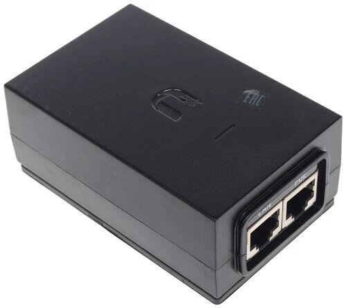 Блок питания Ubiquiti POE-48-24W (POE-48-24W(EU))