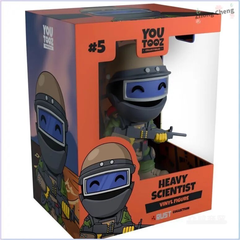 Youtooz Rust 3.5 Inch Коллекционные Фигурка, Henvy Scientist(13cm )