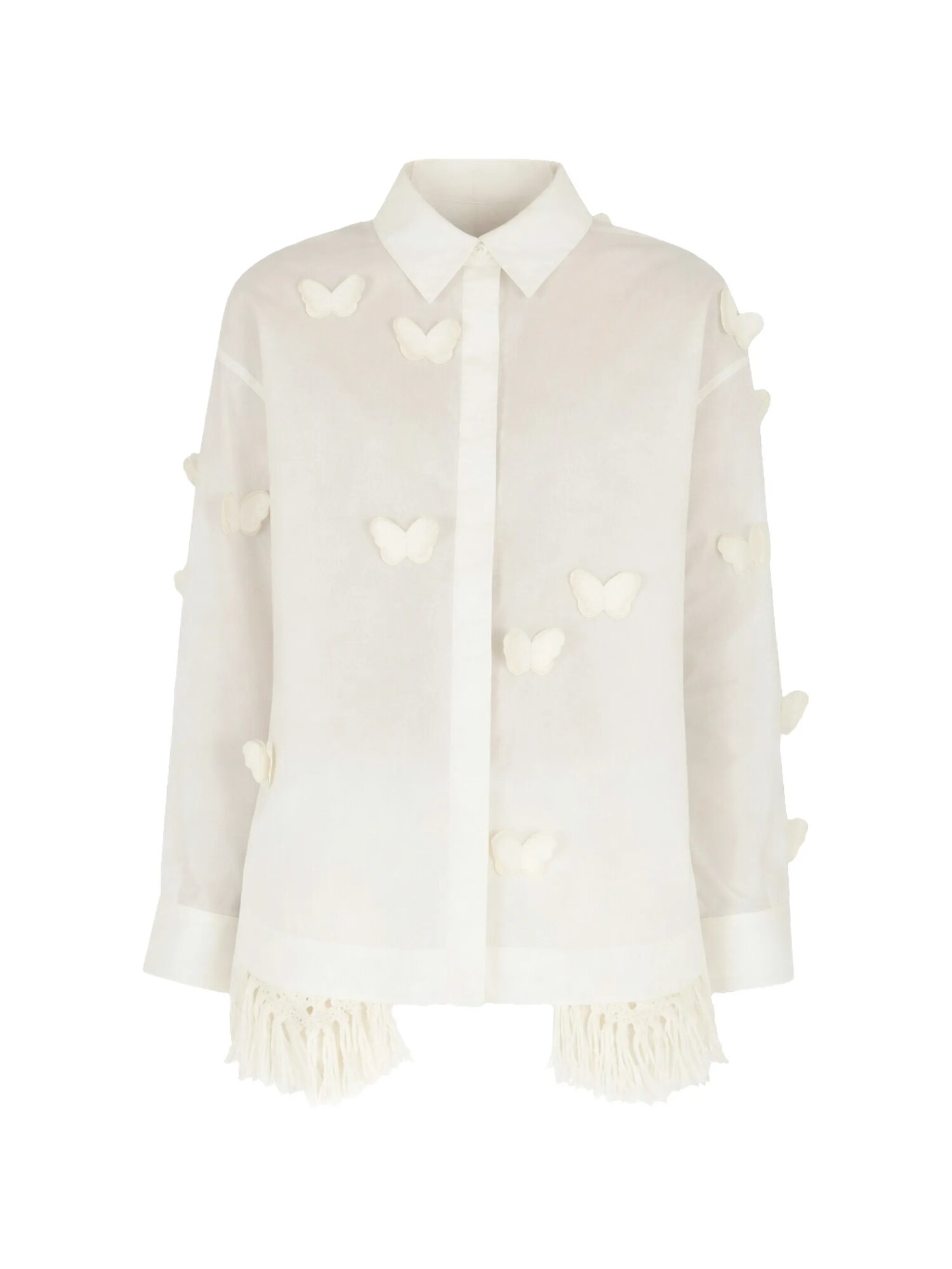 Рубашка Butterfly fringe shirt