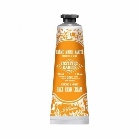 Institut Karite - Shea Hand Cream Almond & Honey Крем для рук с маслом ши миндаль и мёд 30 мл no box