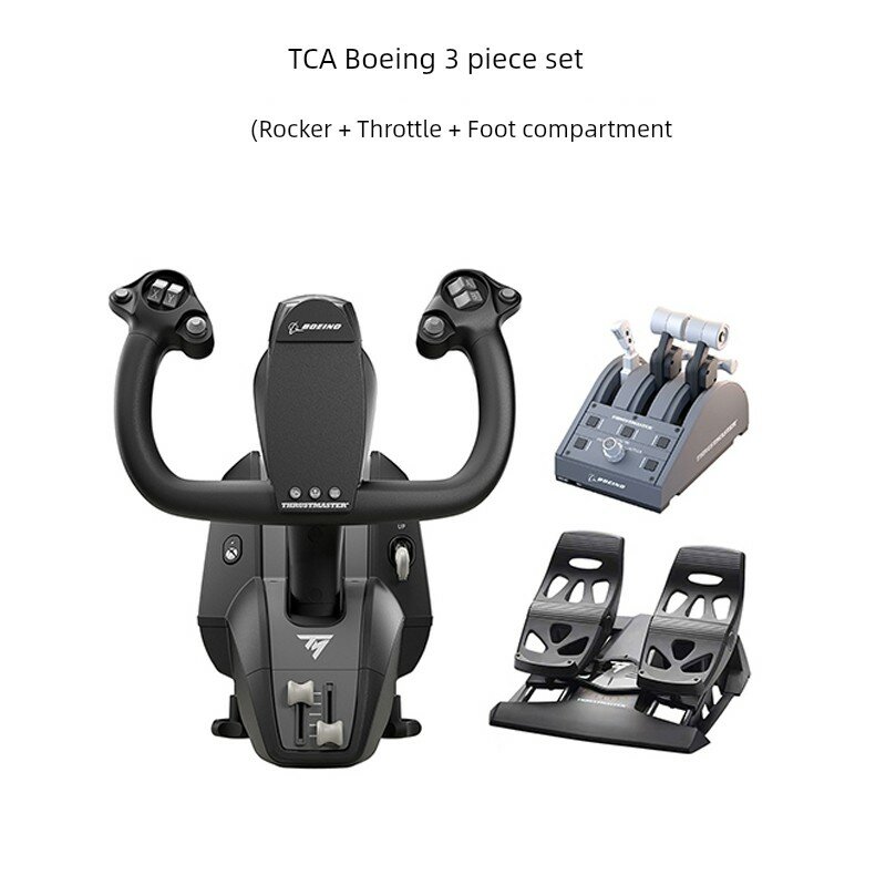 Thrustmaster TCA Yoke Boeing Набор из 3 шт. для авиационного симулятора