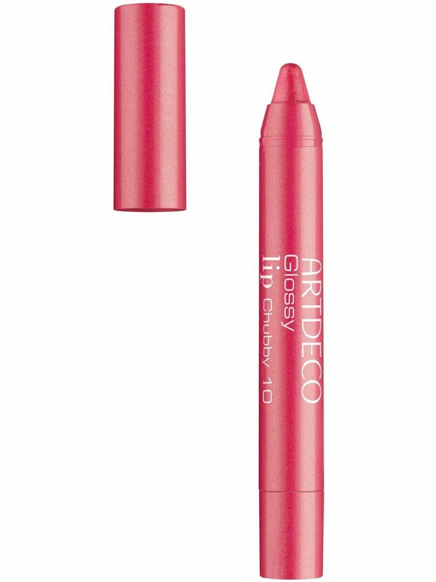 ARTDECO Блеск для объема губ Тон 10 Ягодный в стике Glossy Lip Chubby malibu kiss, 1,8 г