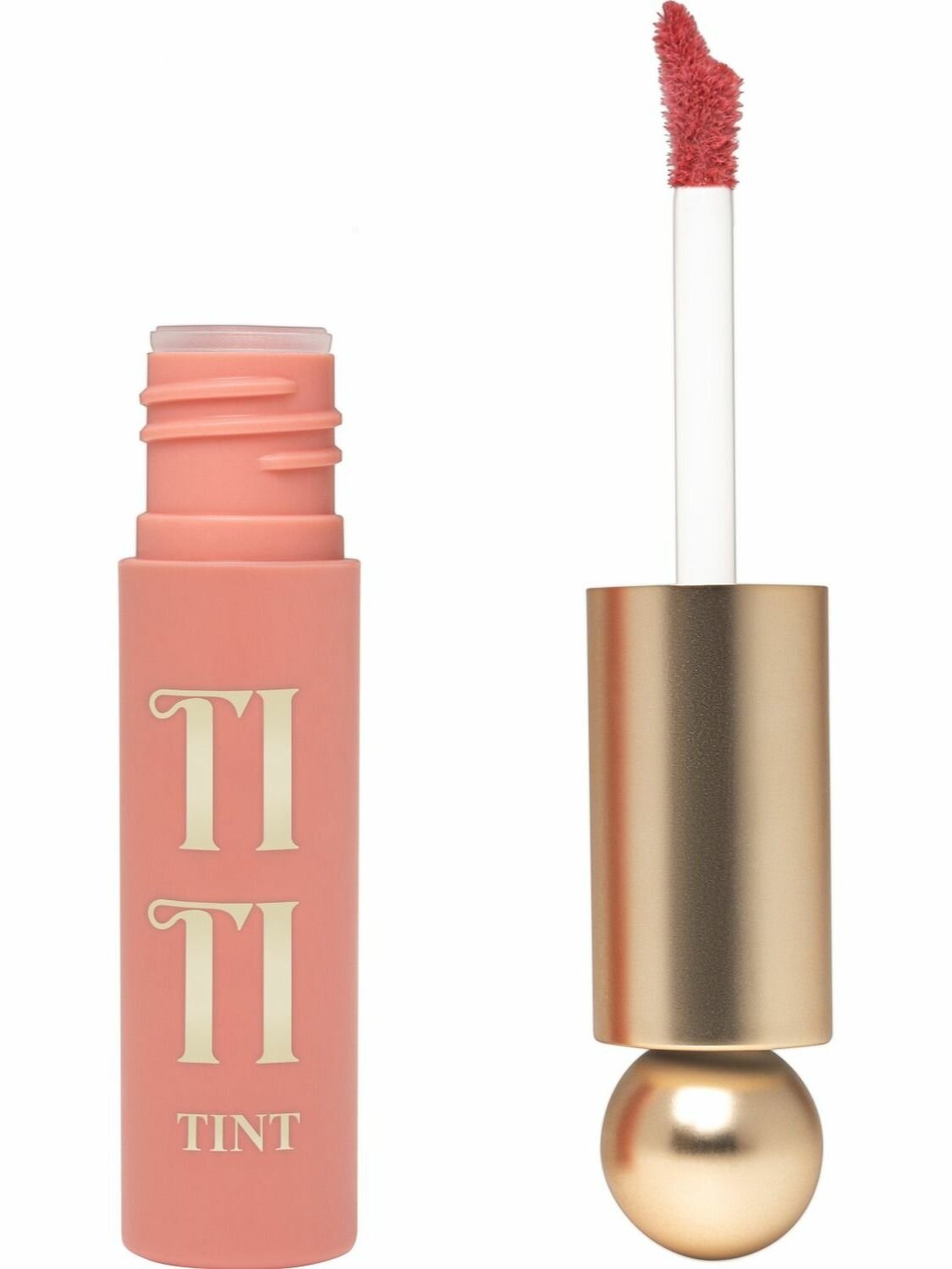 Vivienne Sabo Tititint Тинт для губ тон 01 персиковый увлажняющий 3 мл