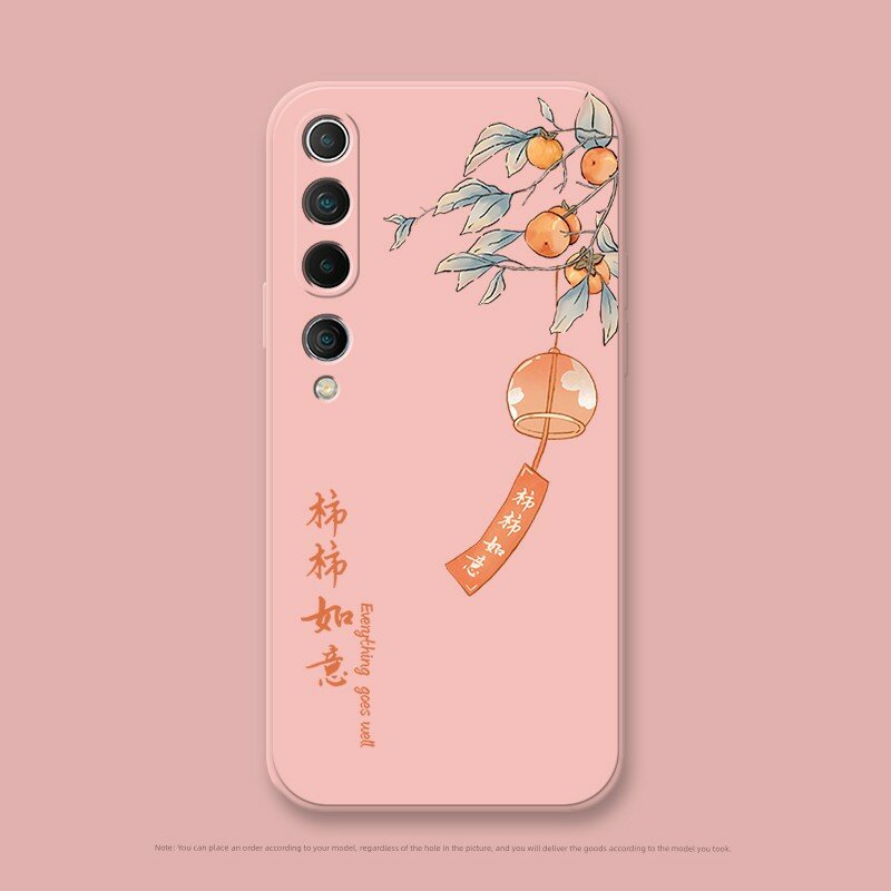 Xiaomi 8 Youth Edition Жидкий силиконовый чехол для телефона с песочным розовым оттенком - мягкая текстура