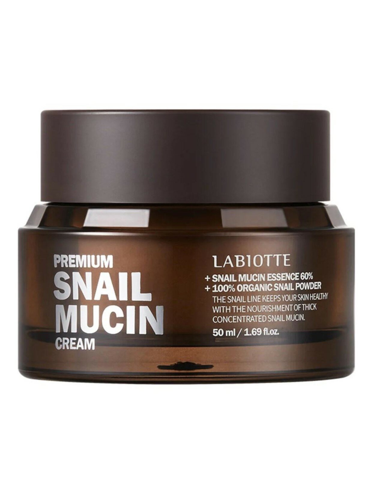 Премиальный крем с муцином улитки Labiotte Premium Snail Mucin Cream 50 мл