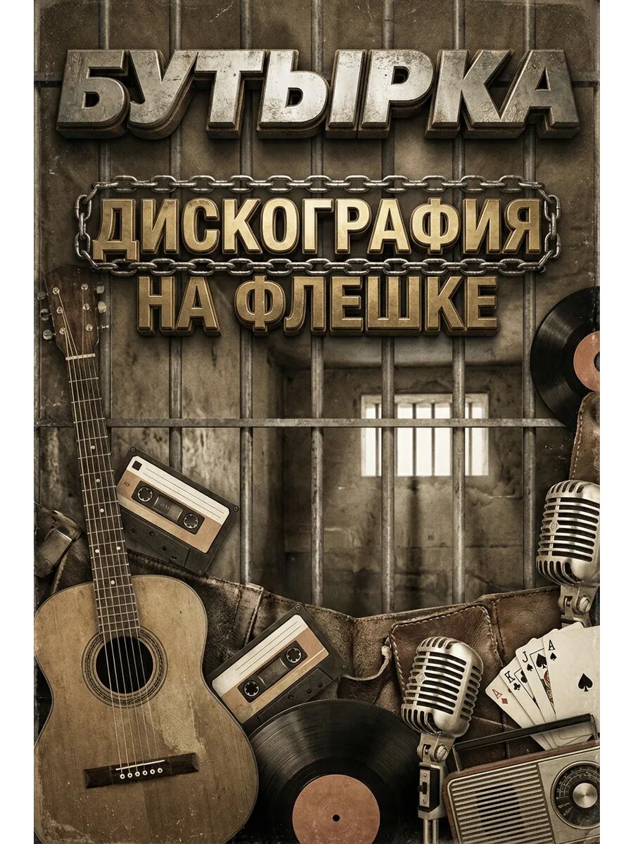 Бутырка - Дискография (2002-2015)