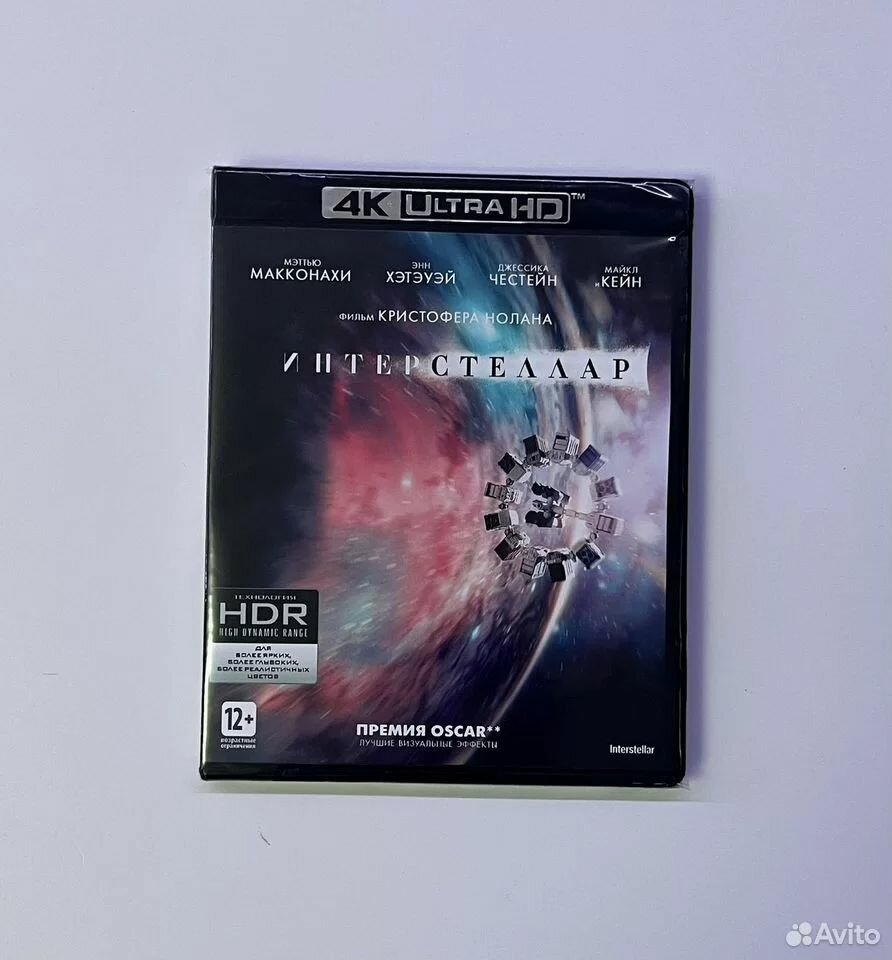 4K UHD Blu-ray. Интерстеллар