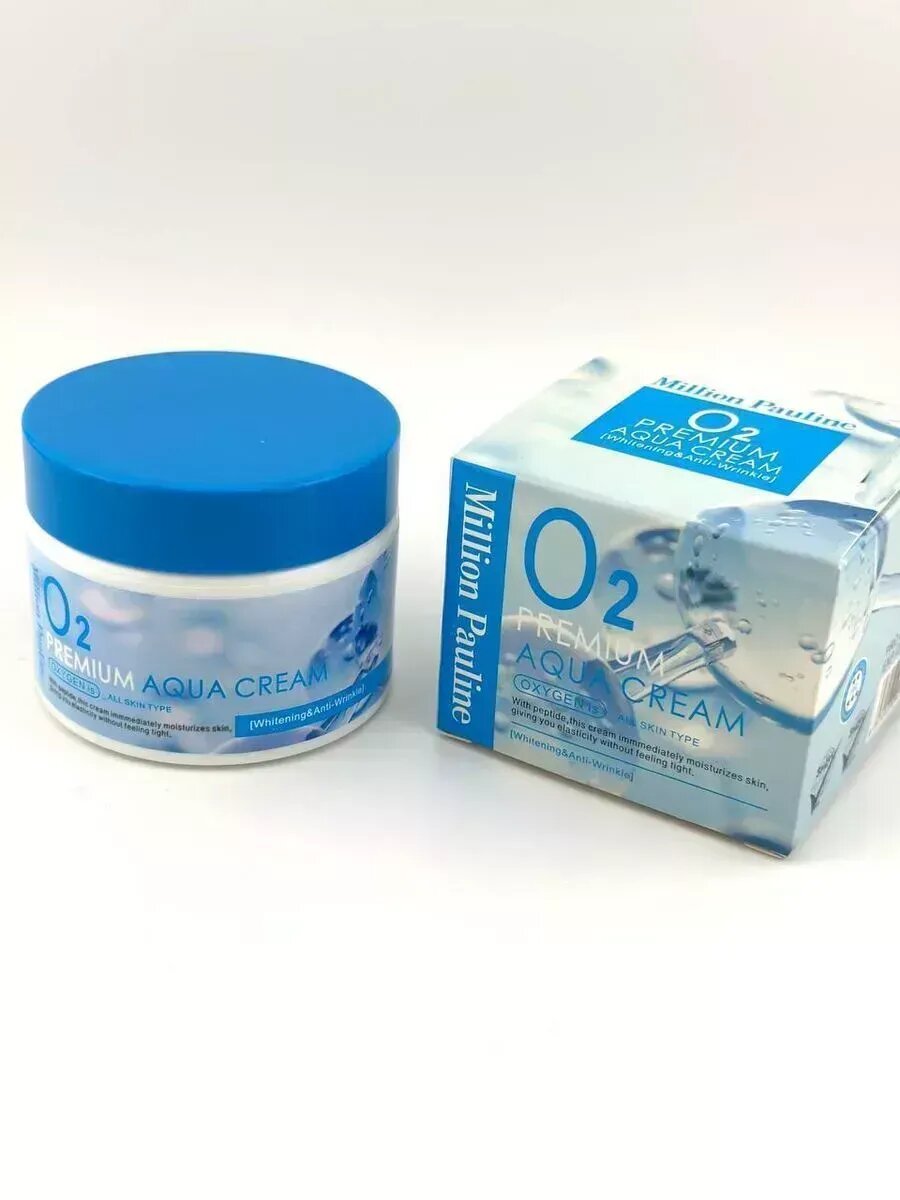 Крем кислородный Aqua Cream О2