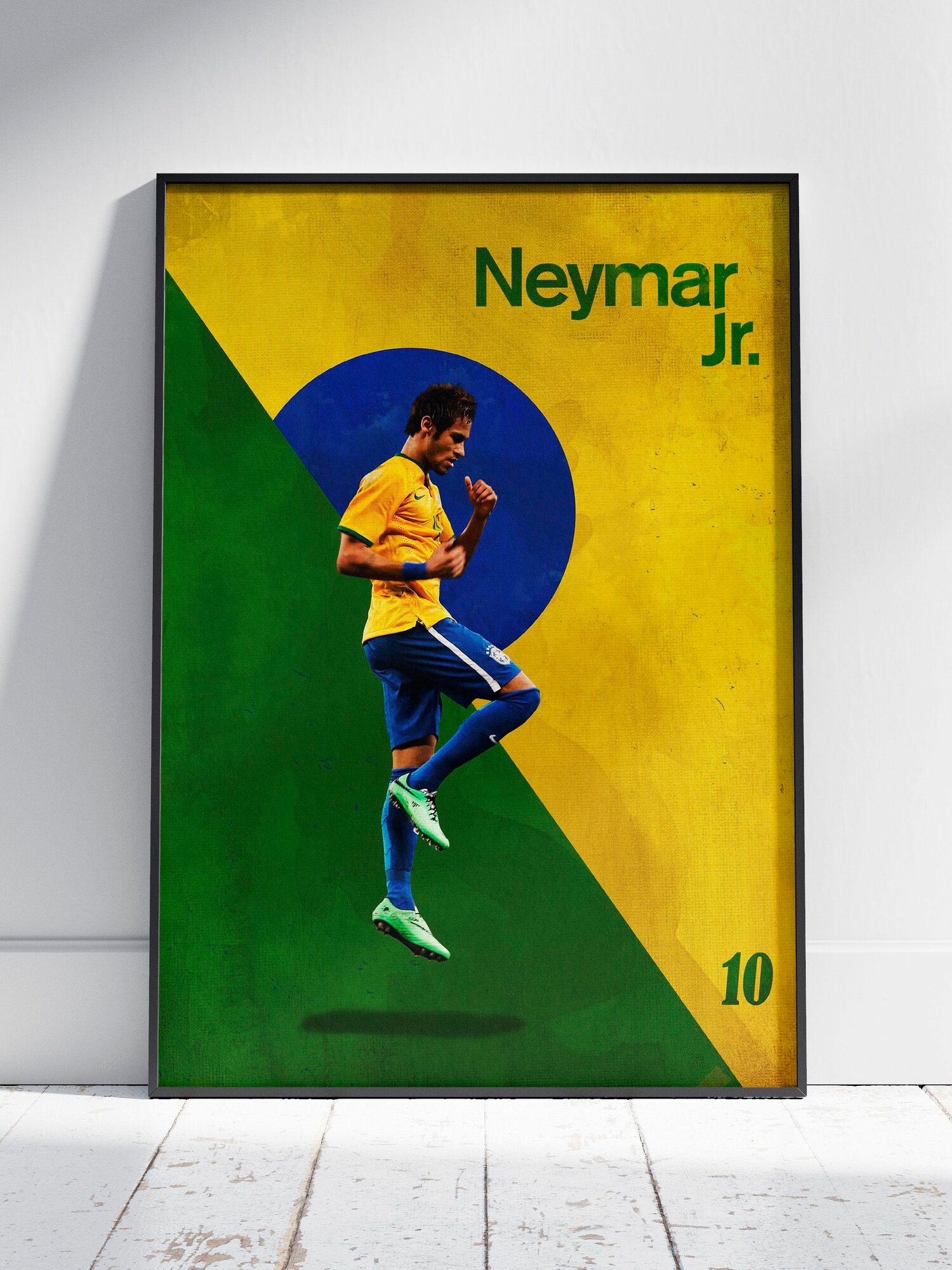 Плакат на стену для интерьера Барселона (Неймар - Neymar 20) - Постер по спорту и физической активности формата A4 (21x30 см)